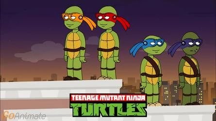 The Teenage Mutant Ninja Turtles | GoAnimate V2 Wiki | Fandom