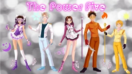 The Power Five | GoAnimate V2 Wiki | Fandom