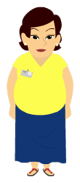 Tina (Tina Diesel Detention Center) | GoAnimate V2 Wiki | Fandom
