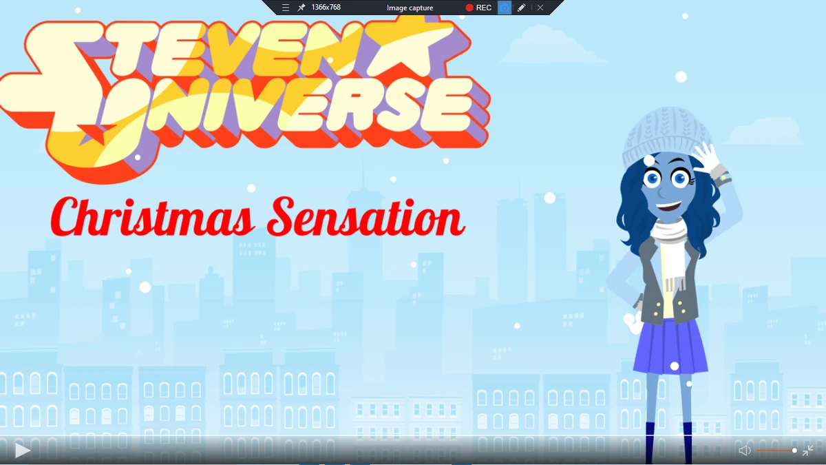 Steven Universe: Gemworld Girls: Christmas Sensation | GoAnimate V2 ...