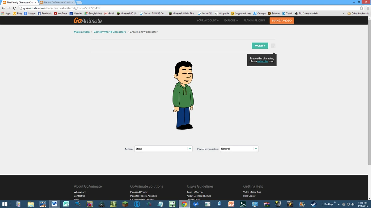 Mr. A | GoAnimate V2 Wiki | Fandom