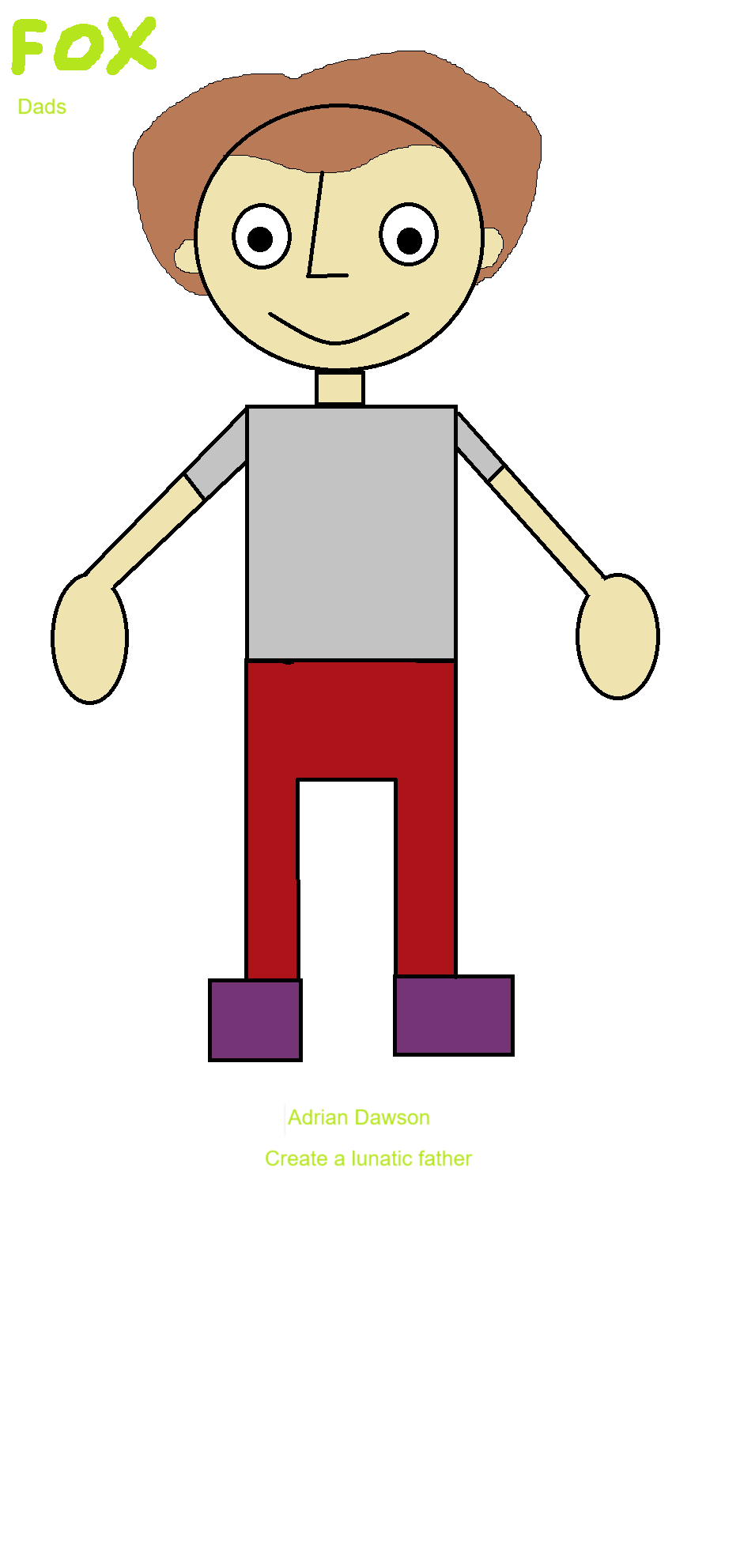 Adrian Dawson (FOX Dad) | GoAnimate V2 Wiki | Fandom