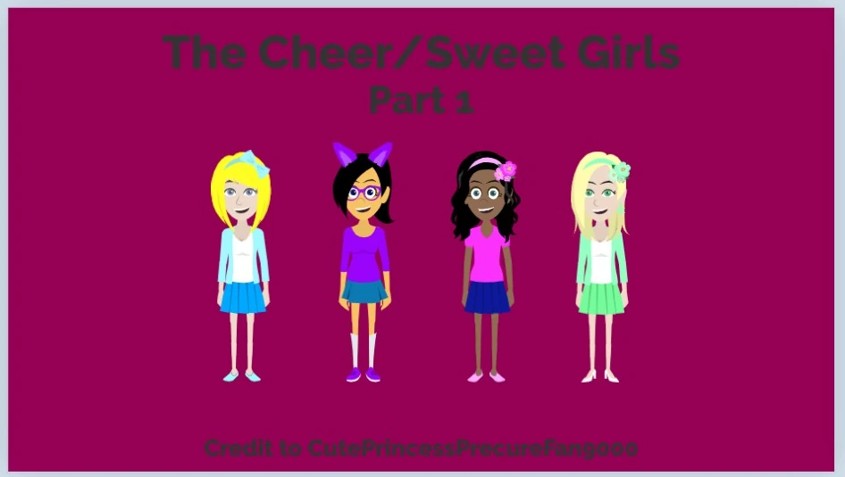 The Cheer Girls | GoAnimate V2 Wiki | Fandom