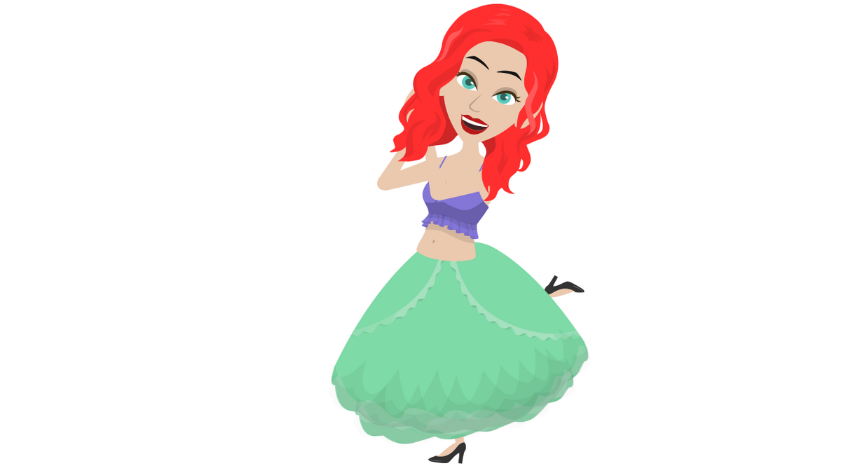 Ariel Lm Goanimate V2 Wiki Fandom