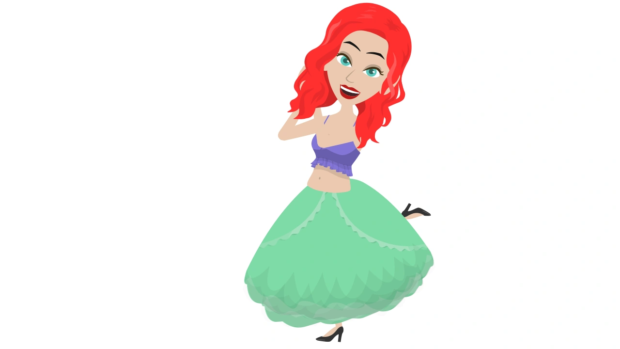 Ariel LM | GoAnimate V2 Wiki | Fandom