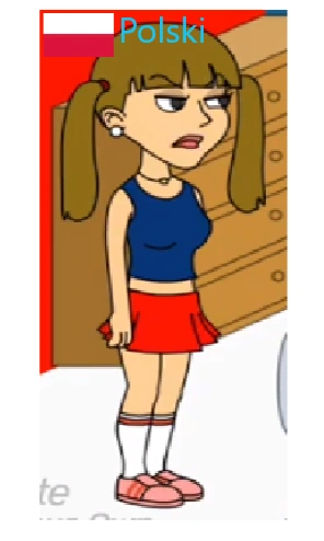 Stephanie Gavin (Polish version) | GoAnimate V2 Wiki | Fandom