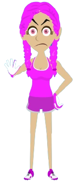 Violy Anderson (Ultraviolet Racketeers) | GoAnimate V2 Wiki | Fandom