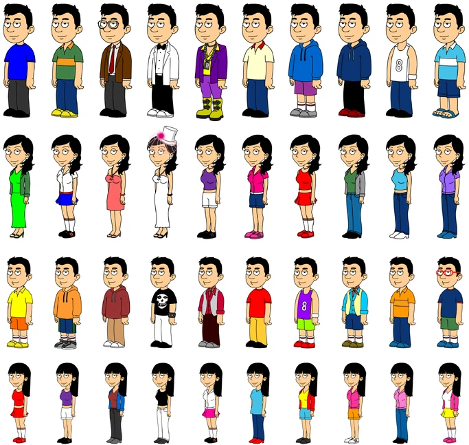 TeleColorMember Family: World Tour | GoAnimate V2 Wiki | Fandom