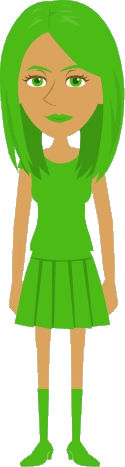 Kelly Green | GoAnimate V2 Wiki | Fandom