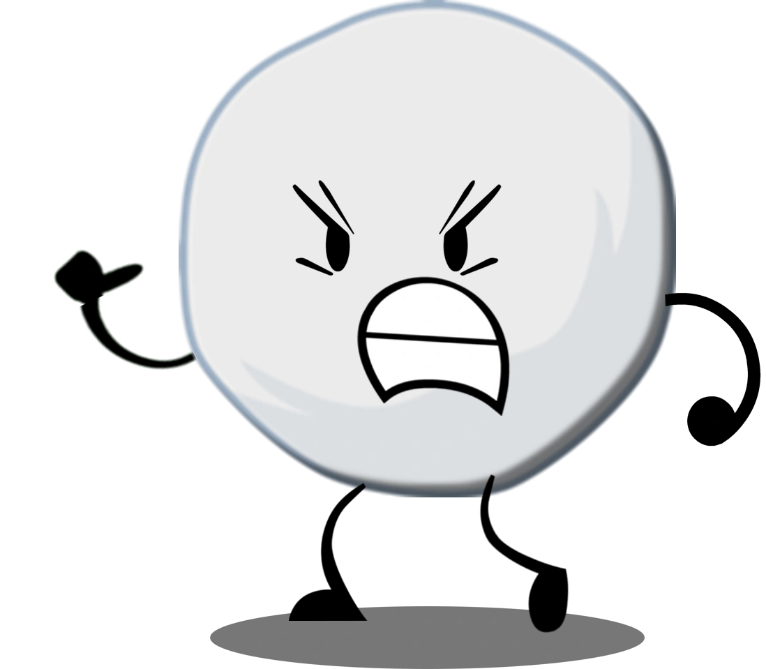 Snowball (BFDI) | GoAnimate V2 Wiki | Fandom