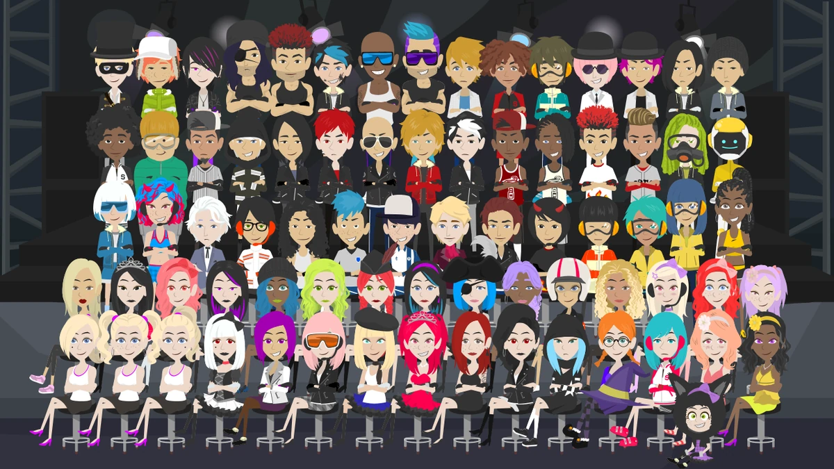 User blog:British Bois/Salute to Jeanne and her friends! | GoAnimate V2 ...