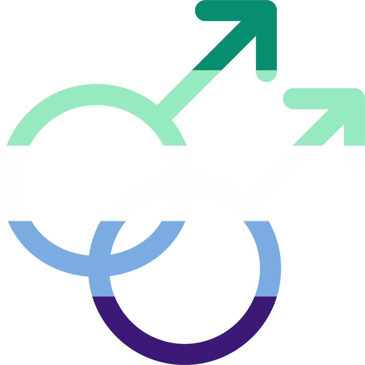 Sexual/Romantic & Gender Identity Symbols on Flags | GoAnimate V2 Wiki ...