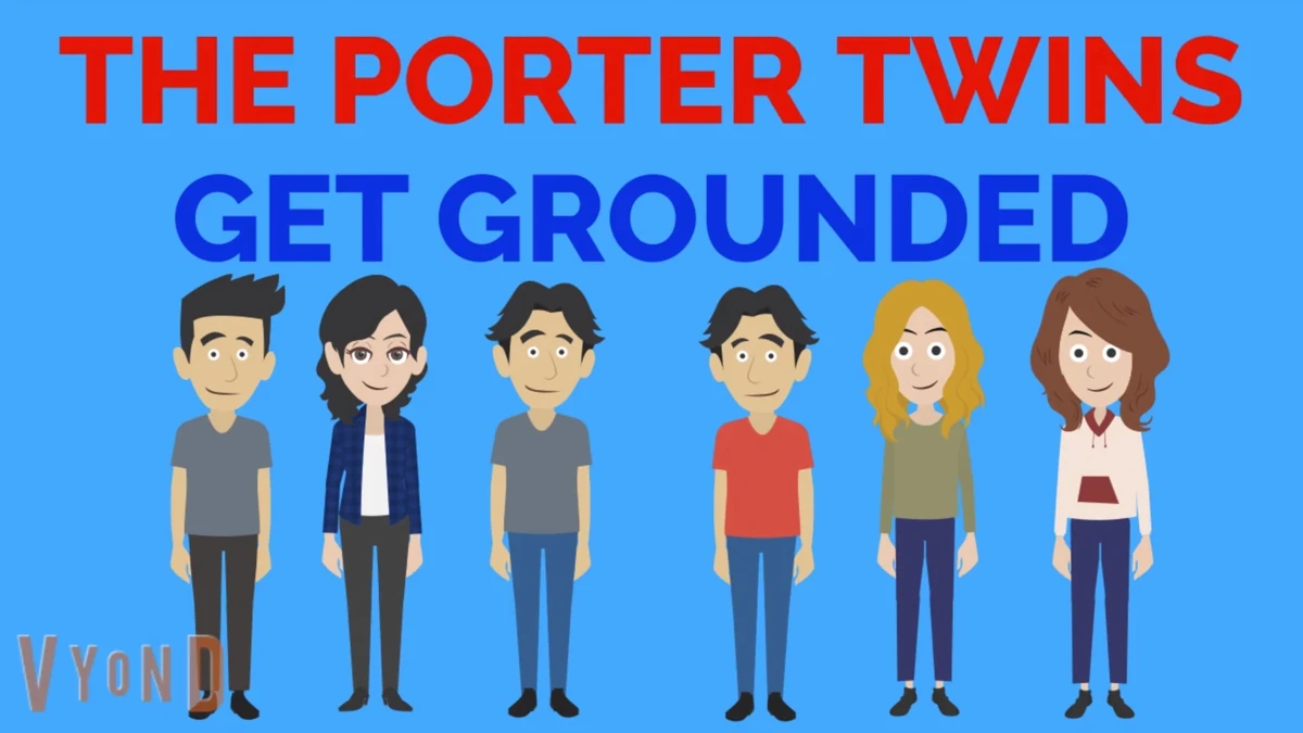 The Porter Twins Get Grounded | GoAnimate V2 Wiki | Fandom