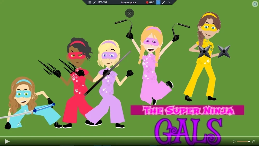 Goanimate Ninja Anime