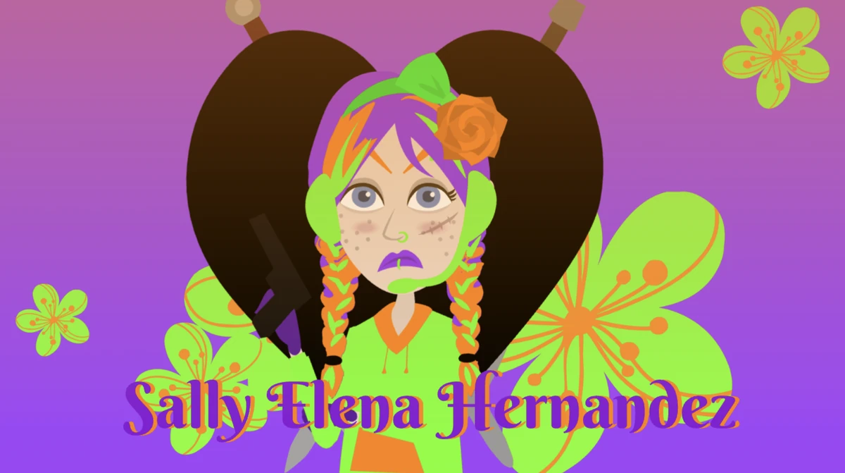 Sally Elena Hernandez | GoAnimate V2 Wiki | Fandom
