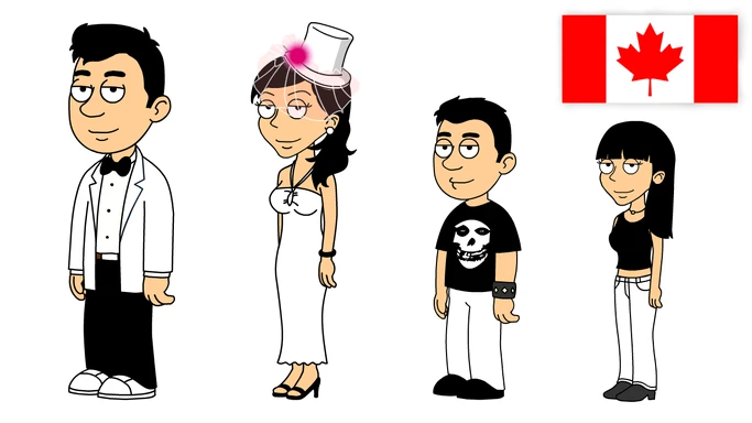 TeleColorMember Family: World Tour IV - Go to Toronto | GoAnimate V2 ...