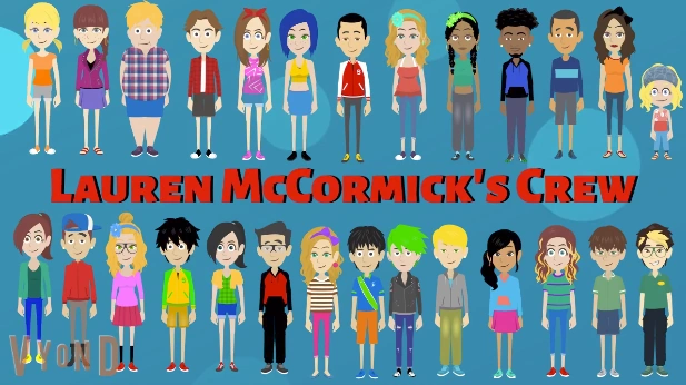 Lauren's Crew | GoAnimate V2 Wiki | Fandom