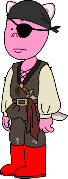 Pirate Nizar Pig | GoAnimate V2 Wiki | Fandom