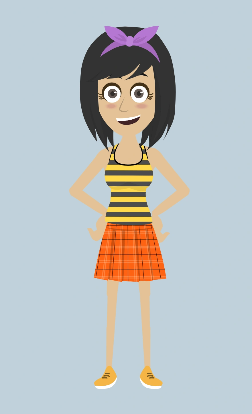 Bella Robles | GoAnimate V2 Wiki | Fandom