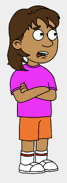 Dora (Non-Troublemaker) | GoAnimate V2 Wiki | Fandom