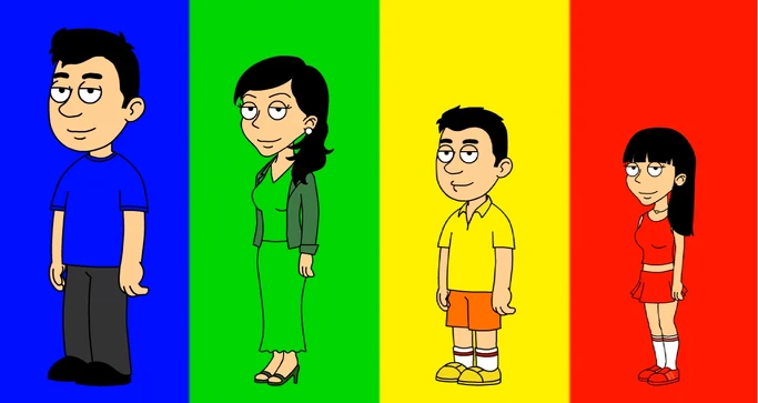 TeleColorMember Family/Comedy World/Gallery | GoAnimate V2 Wiki | Fandom