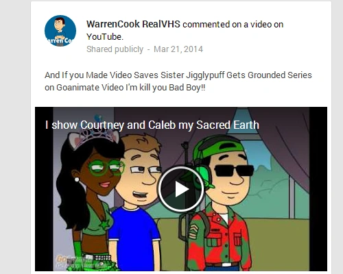 User blog:Tigrus879/WarrenCookRealVHS isn't the real Warren Cook ...