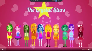 The Crystal Stars | GoAnimate V2 Wiki | Fandom