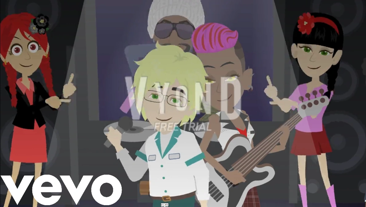 Human DJ (Paradise Redundancy) | GoAnimate V2 Wiki | Fandom