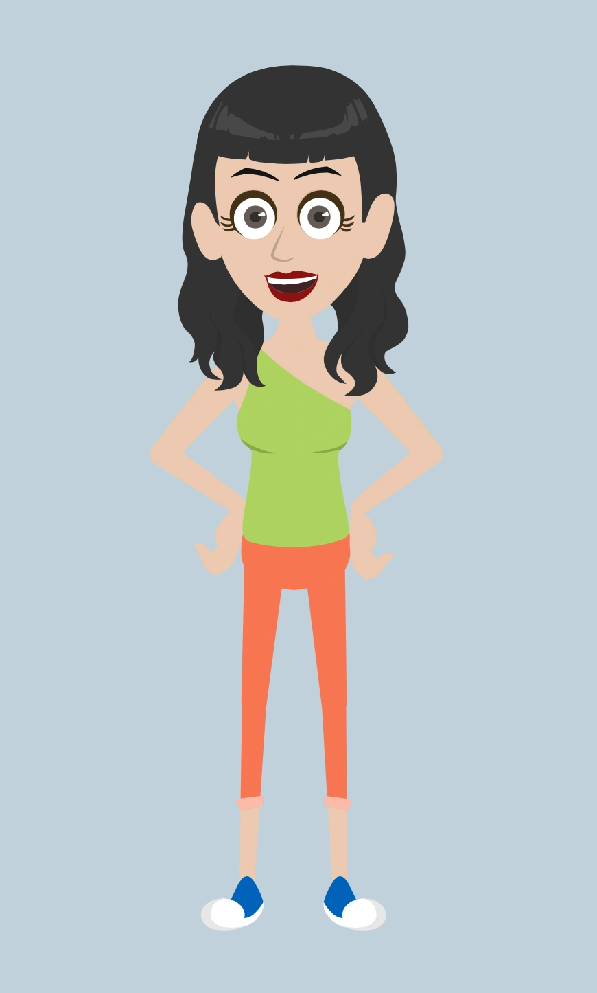 Stella Reed | GoAnimate V2 Wiki | Fandom