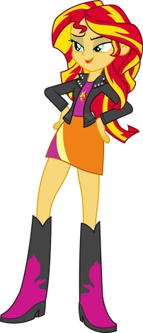 Sunset Shimmer | GoAnimate V2 Wiki | Fandom
