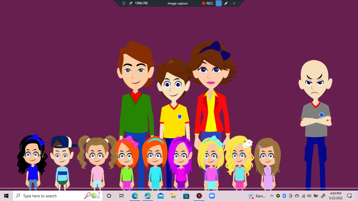 The New Anderson Family | GoAnimate V2 Wiki | Fandom
