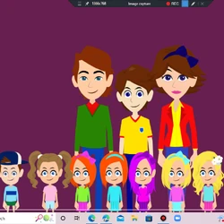 Familia De Criadores De Personagens Goanimate Grupo De Pesquisa Da