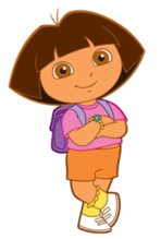 Dora (Non-Troublemaker) | GoAnimate V2 Wiki | Fandom