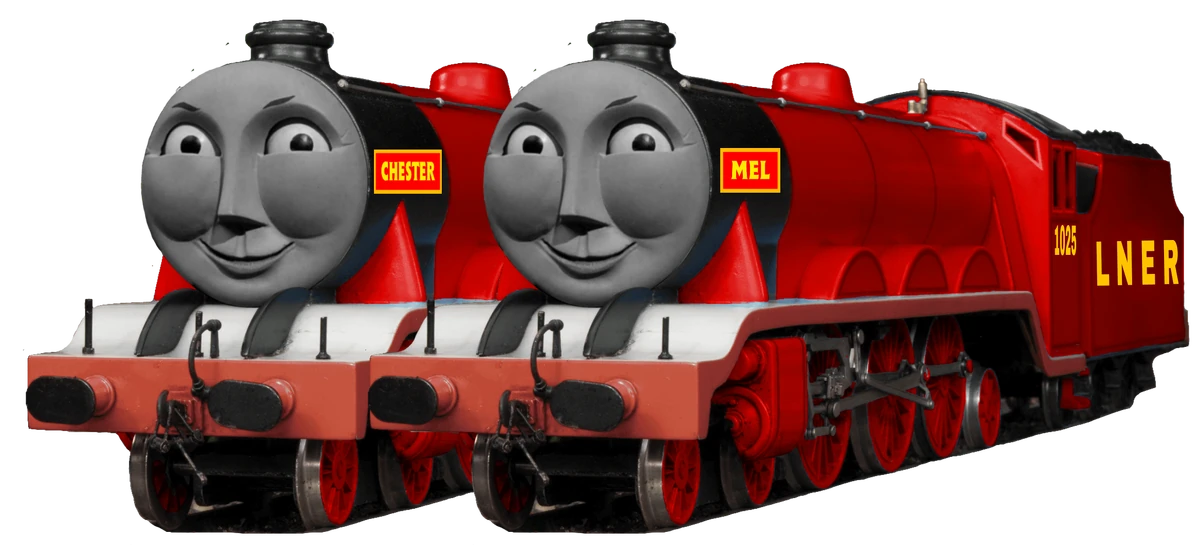 Chester and Mel | GoAnimate V2 Wiki | Fandom