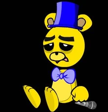 Golden Freddy | GoAnimate V2 Wiki | Fandom