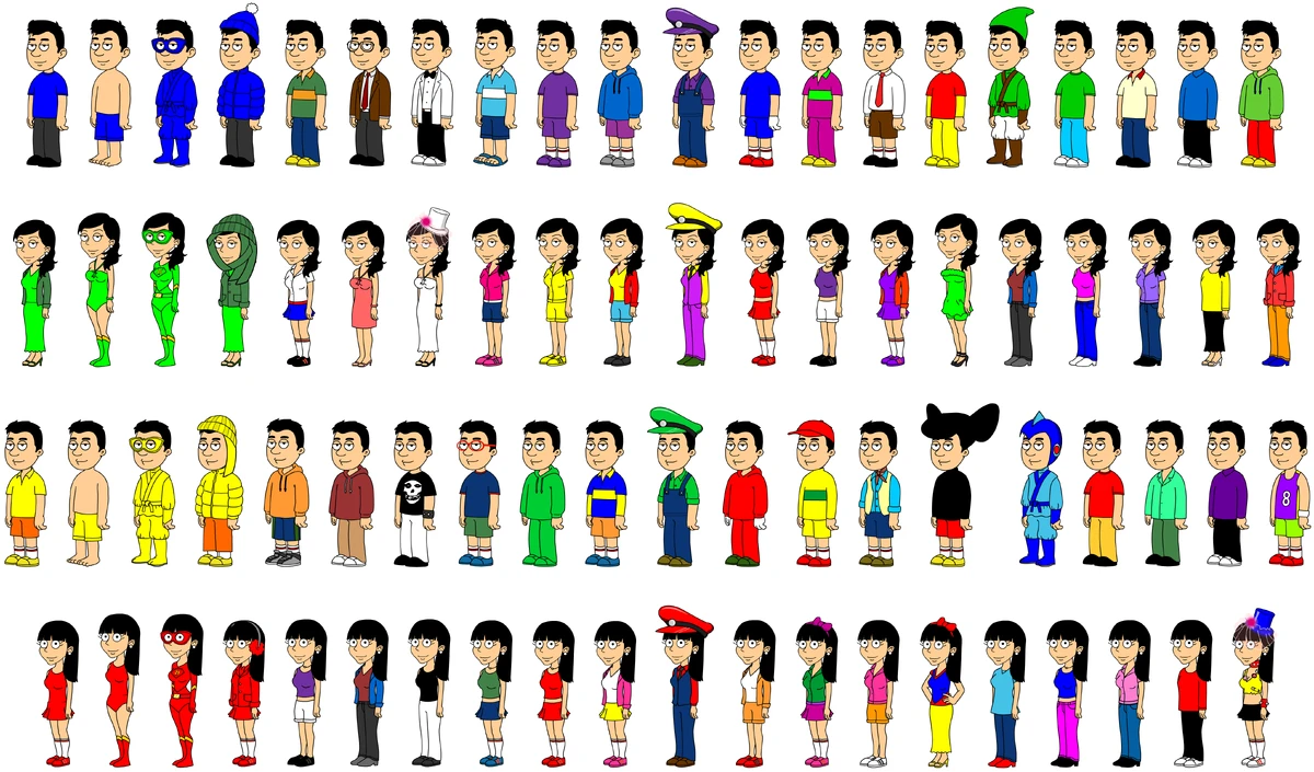 TeleColorMember Family/Comedy World/Gallery | GoAnimate V2 Wiki | Fandom