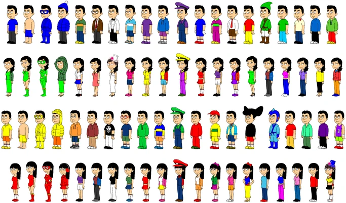 TeleColorMember Family/Comedy World/Gallery | GoAnimate V2 Wiki | Fandom