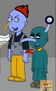 Scratch And Grounder (Updated) | GoAnimate V2 Wiki | Fandom