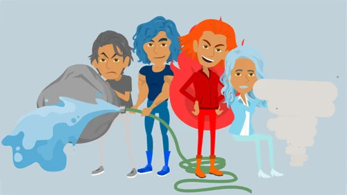 Elemental Benders | GoAnimate V2 Wiki | Fandom