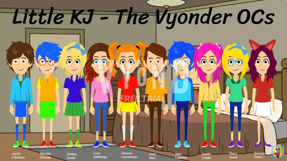 Little KJ - The Vyonder's OCs | GoAnimate V2 Wiki | Fandom