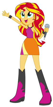 Sunset Shimmer | GoAnimate V2 Wiki | Fandom