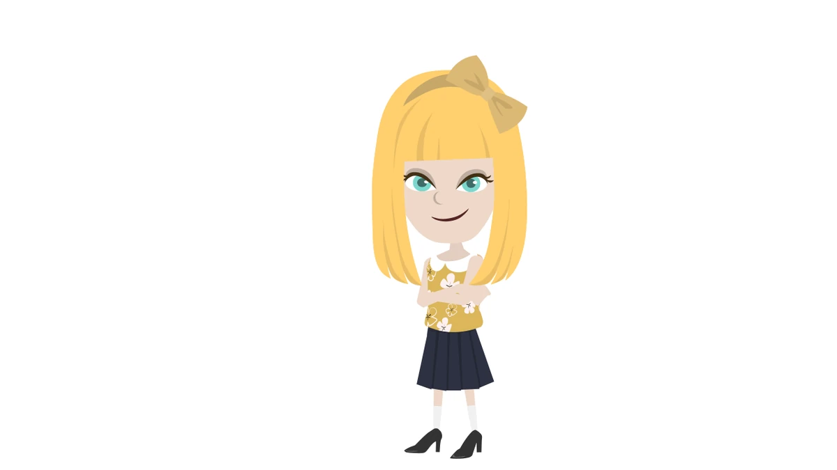 Iris Johnson | GoAnimate V2 Wiki | Fandom