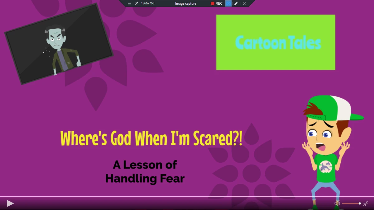 Cartoon Tales: Where's God When I'm Scared?! | GoAnimate V2 Wiki | Fandom