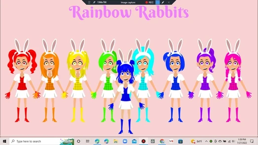 The Rainbow Rabbits | GoAnimate V2 Wiki | Fandom