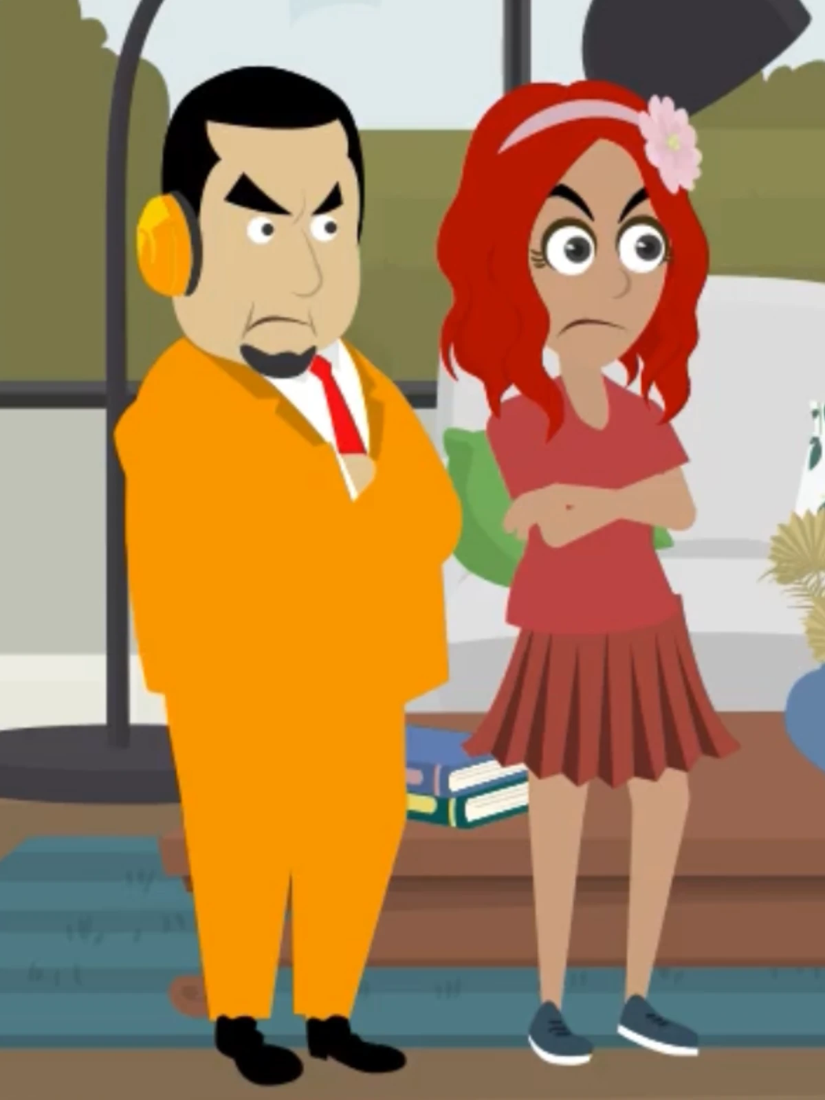 Rick and Nina | GoAnimate V2 Wiki | Fandom