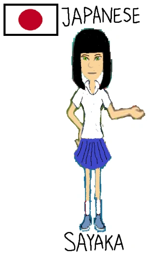 Sayaka (Coby M) | GoAnimate V2 Wiki | Fandom