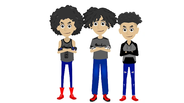 Gray Blackwell, Greta Blackwell, Simon Blackwell | GoAnimate V2 Wiki ...
