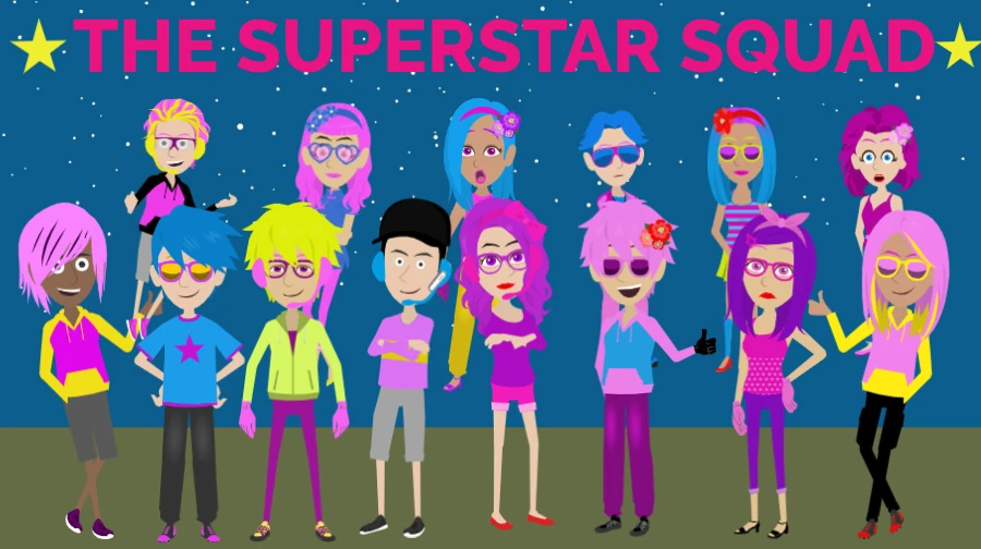 Superstar Squads | GoAnimate V2 Wiki | Fandom