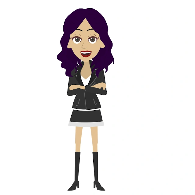 Luna D. Kumomoto | GoAnimate V2 Wiki | Fandom