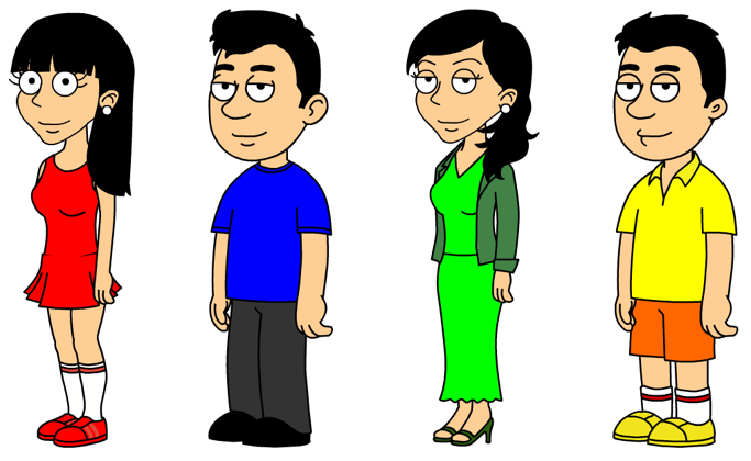 TeleColorMember Family/Comedy World | GoAnimate V2 Wiki | Fandom